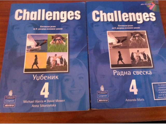 challenges 4 harris mower sikorzynska