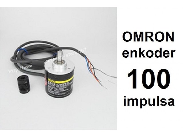 Rotacioni enkoder - 100 impulsa - OMRON