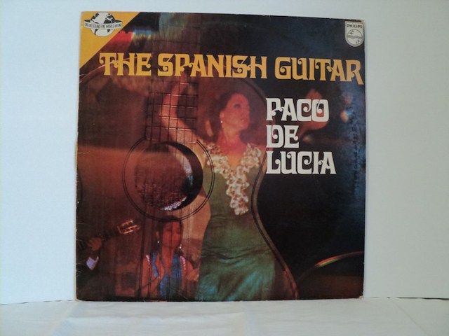 Paco de Lucia The spanish guitar