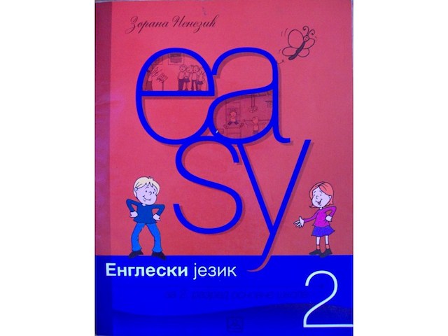 EASY 2 - Engleski jezik za 2.razred osnovne škole