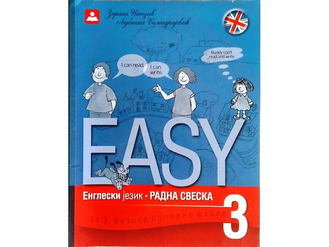 EASY 3 Engleski za 3.raz. osnovne škole  RADNA SVESKA