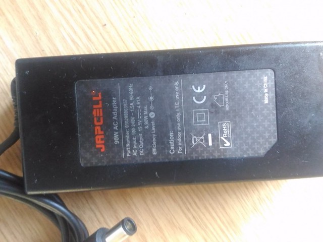 Punjac Adapter Japcell 19.5V 4.61A za Sony 90W 01029800