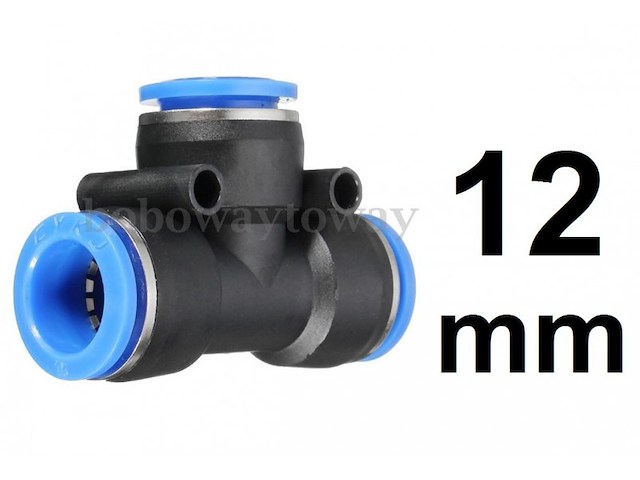 Brza spojnica za vazduh 12mm - T racva