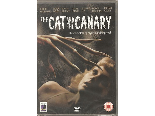 Cat and the Canary (1978)