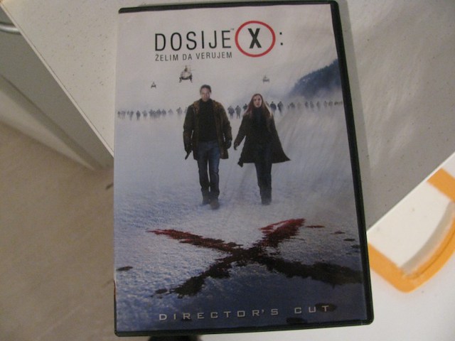 DOSIJE X -  ZELIM DA VERUJEM - DVD original