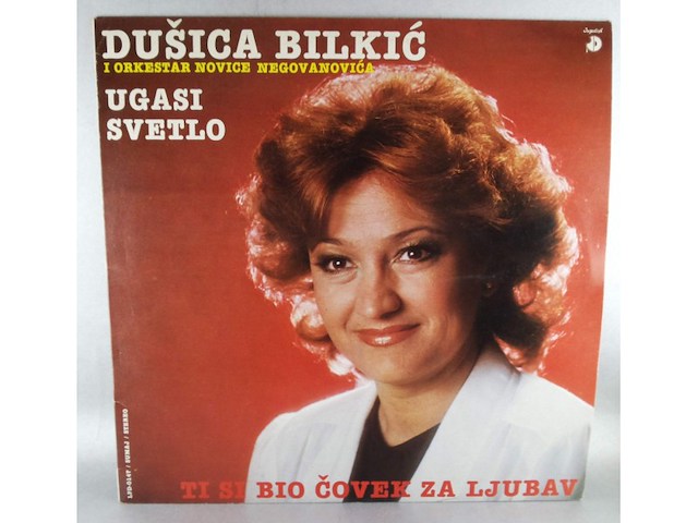 DUŠICA BILKIĆ - TI SI BIO ČOVEK ZA LJUBAV, mint