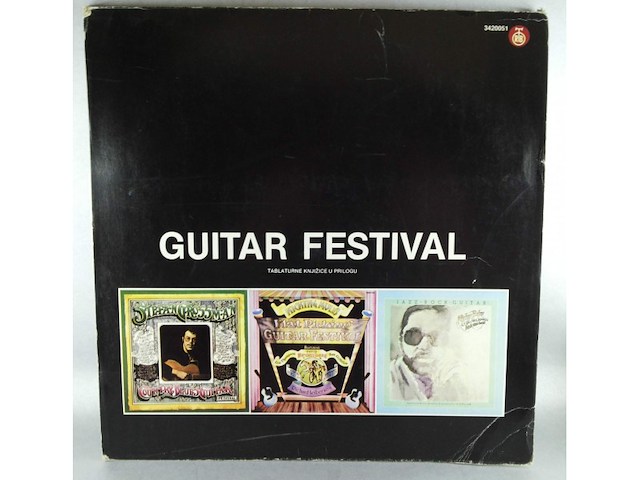 GUITAR FESTIVAL (3 X LP, COMP. BOX), MINT