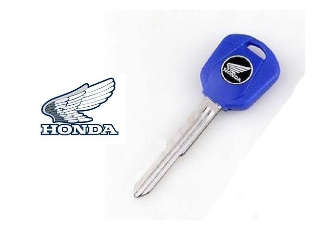 HONDA kljuc - plavi