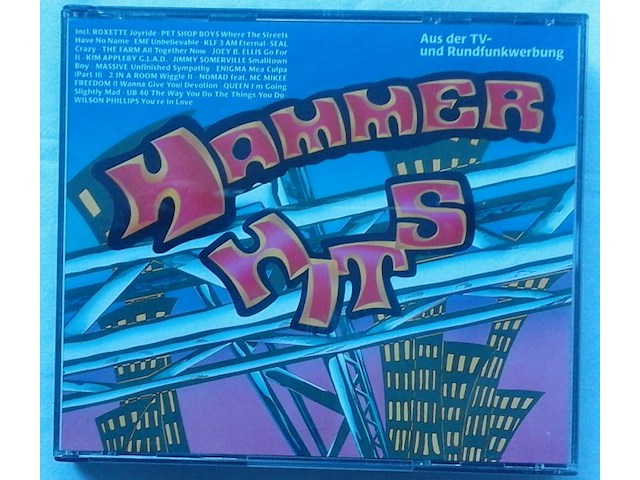 VARIOUS  -   2CD  HAMMER  HITS