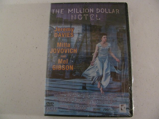 THE MILLION DOLLAR HOTEL -  DVD original