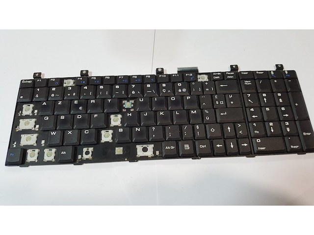 75 ZA DELOVE TASTATURA MSI