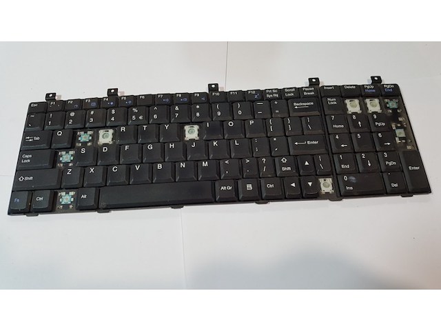 68 ZA DELOVE TASTATURA MSI