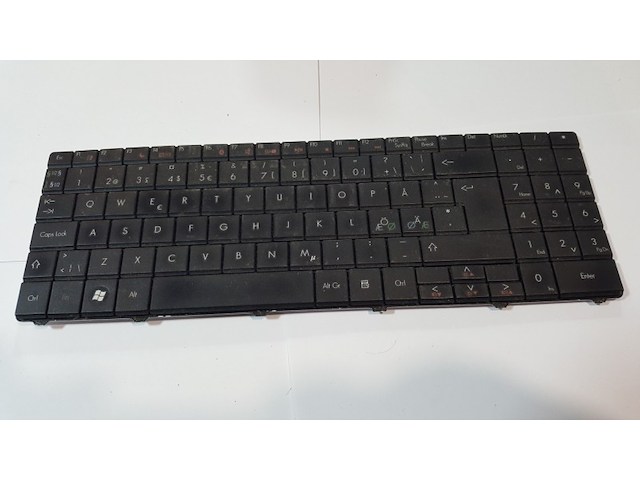 60 ZA DELOVE TASTATURA Gateway NV52 NV53 NV54 NV56 NV58