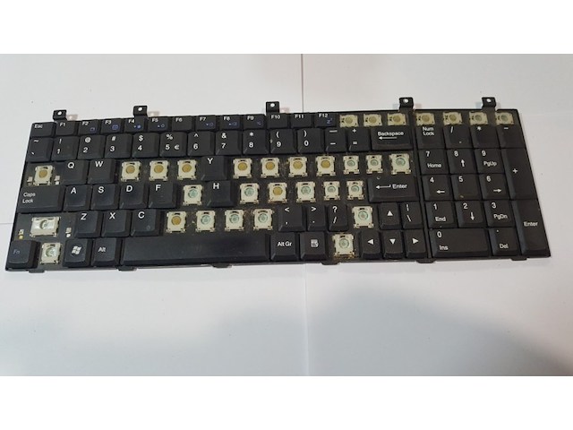 53 ZA DELOVE TASTATURA MSI