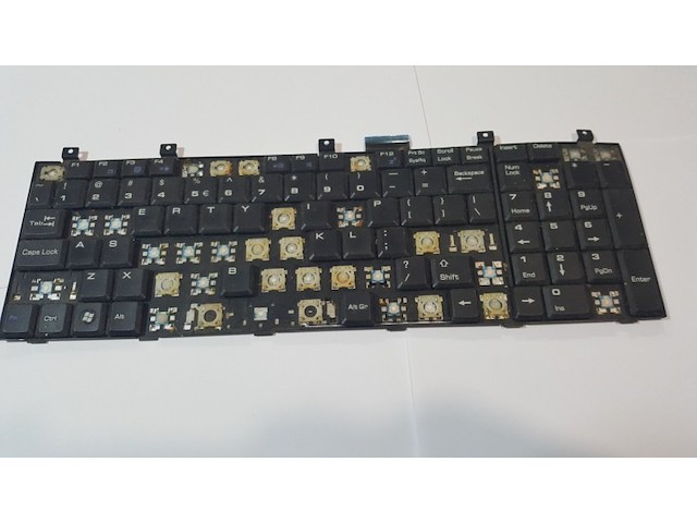 39 ZA DELOVE TASTATURA MSI