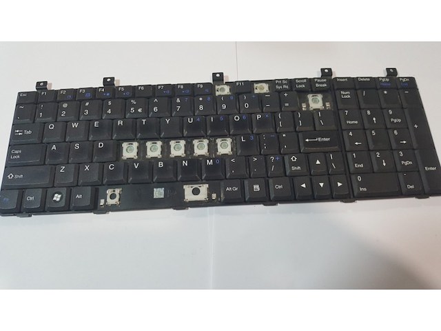 37 ZA DELOVE TASTATURA MSI