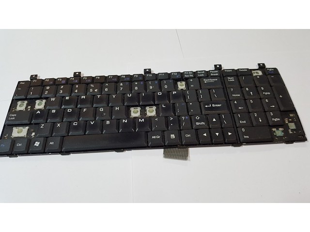 ZA DELOVE TASTATURA MSI