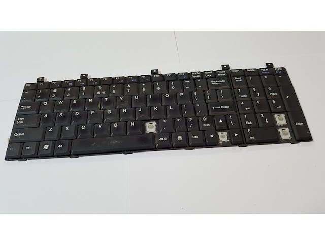 ZA DELOVE TASTATURA MSI