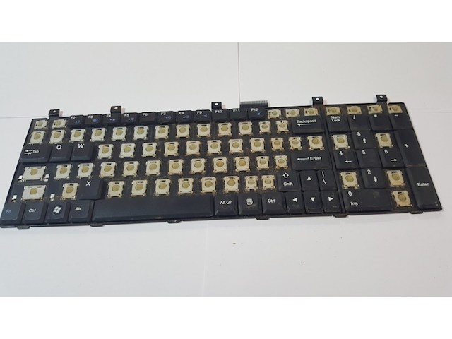 ZA DELOVE TASTATURA MSI