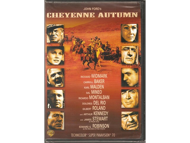 Cheyenne Autumn . John Ford