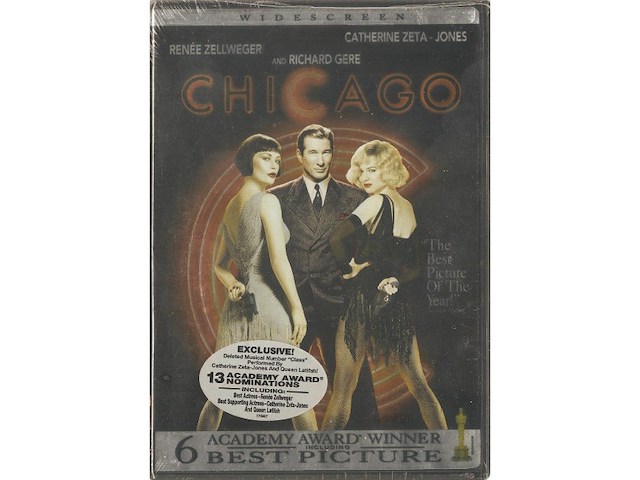 Chicago . Renee, Richard Gere, Catherine Zeta Jones