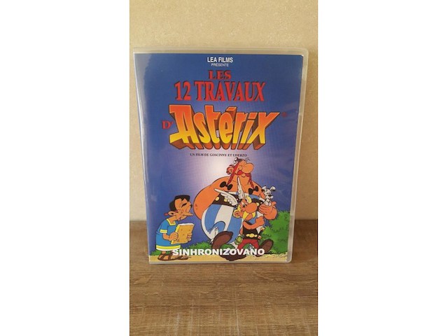 Asterix i 12 zadataka DVD