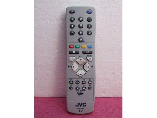 JVC daljinski RM-C1502 ORIGINAL + GARANCIJA!