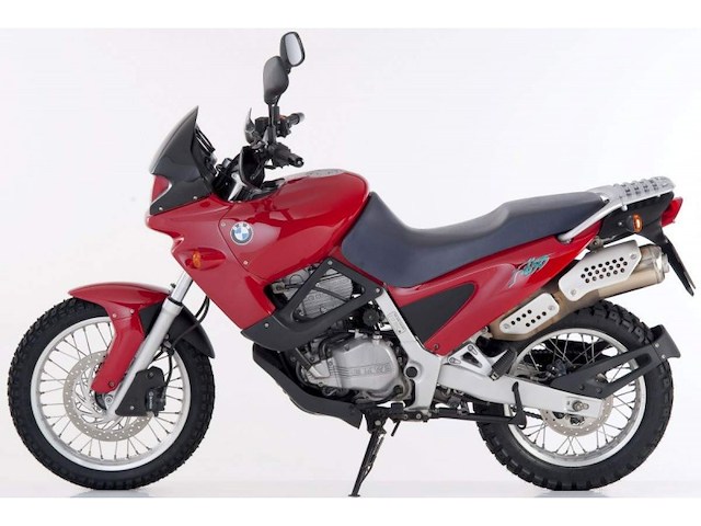 Nalepnice za motore BMW F650 1994 CRVENA