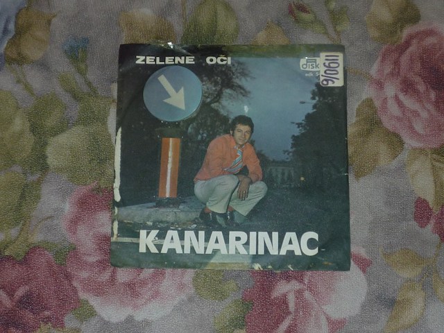 Kanarinac - Zelene oci