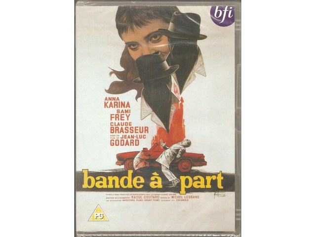 Bande à part . Jean-Luc Godard