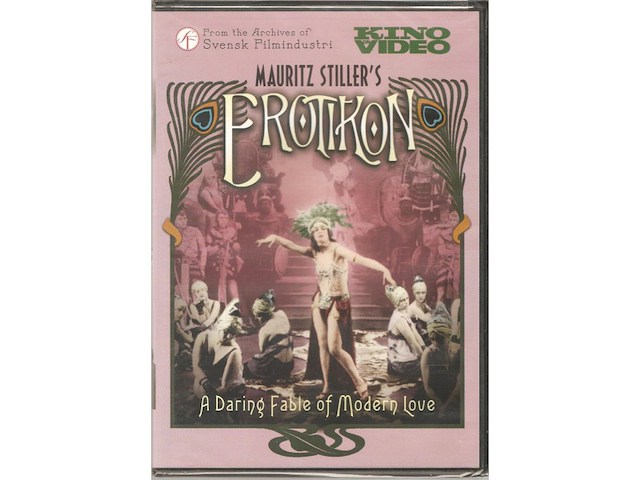 Erotikon . Mauritz Stiller (1920)