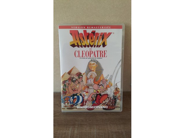 Asterix i Kleopatra DVD