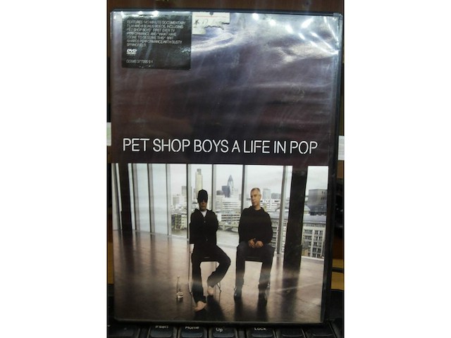 PET SHOP BOYS - A LIFE IN POP, DVD, DVD-Video, PAL