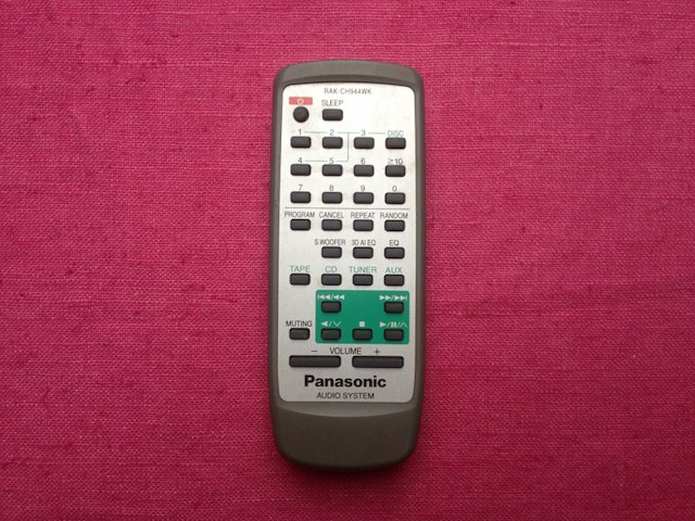 Panasonic RAK-CH944WK daljinski ORIGINAL + GARANCIJA!