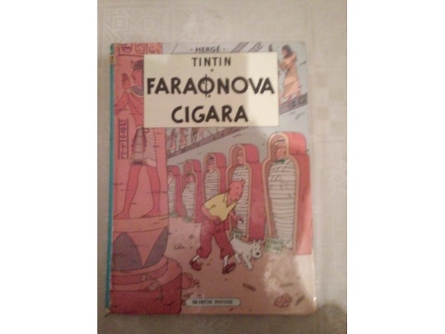 FARAONOVA CIGARA-TINTIN