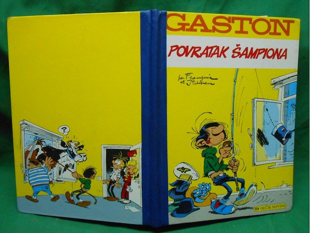 GASTON Br.7.  GASTON-POVRATAK ŠAMPIONA