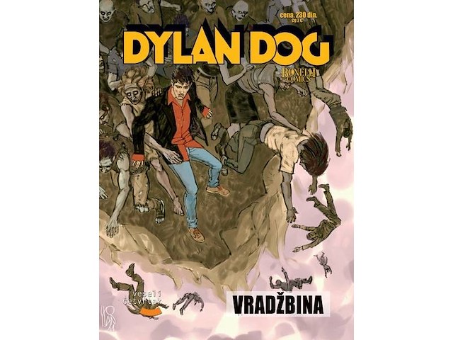 Dylan Dog VČ 88: Vradžbina