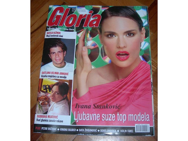 Gloria br. 60, 2004. - Ivana Stanković