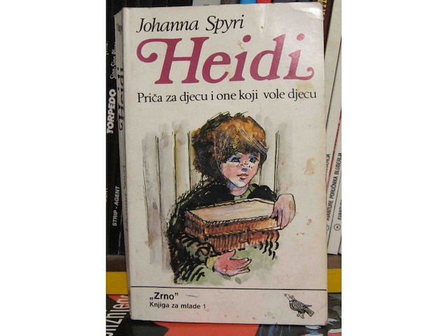 heidi - johanna spyri