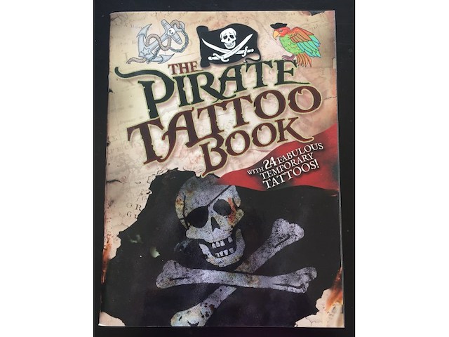 The Pirate Tattoo Book - Lara Maiklem
