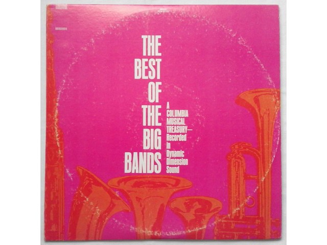 VARIOUS  - 2LP The  Best  Of  The  Big  Bands