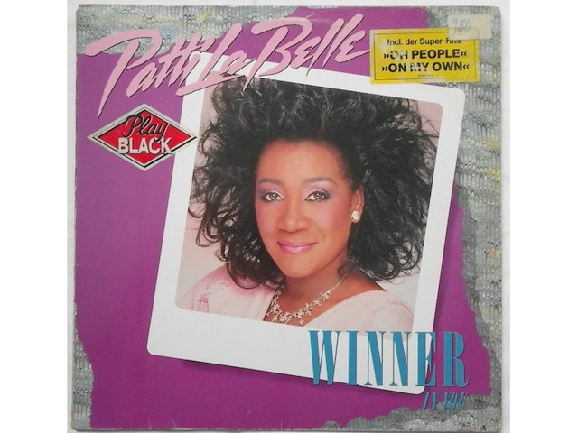 PATTI  LABELLE  -  WINNER  IN  YOU