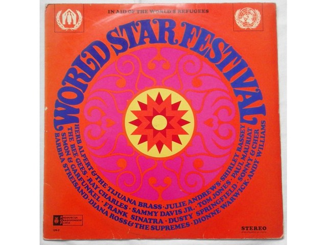 VARIOUS  -  WORLD  STAR  FESTIVAL