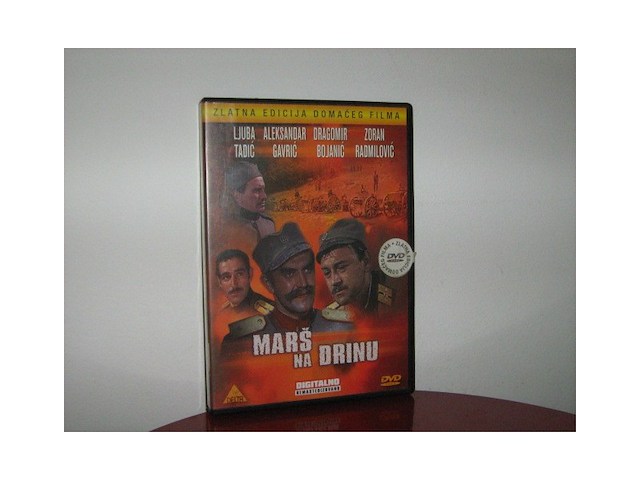 MARŠ NA DRINU (DVD)