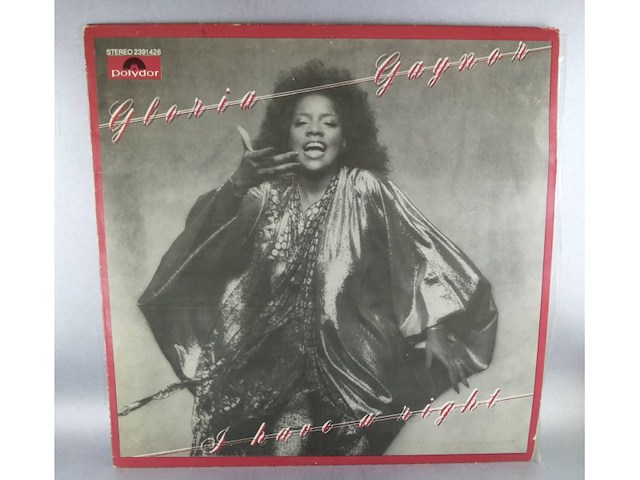 GLORIA GAYNOR - I HAVE A RIGHT, LP, ALBUM