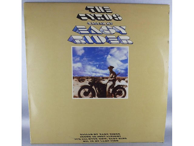 THE BYRDS - BALLAD OF EASY RIDER, LP