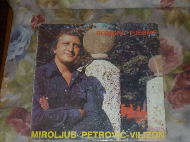 Miroljub Petrovic Vilizon - Romske pesme