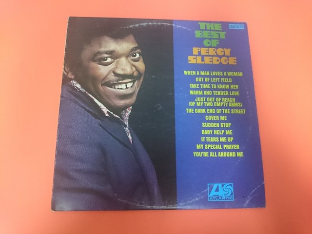 PERCY SLEDGE - THE BEST OF PERCY SLEDGE