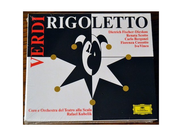 Giuseppe Verdi - Rigoletto (2xCD) Rafael Kubelik,1964.