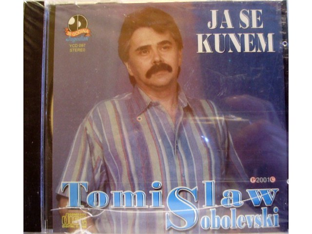 TOMISLAW SOMBOLEVSKI - JA SE KUNEM